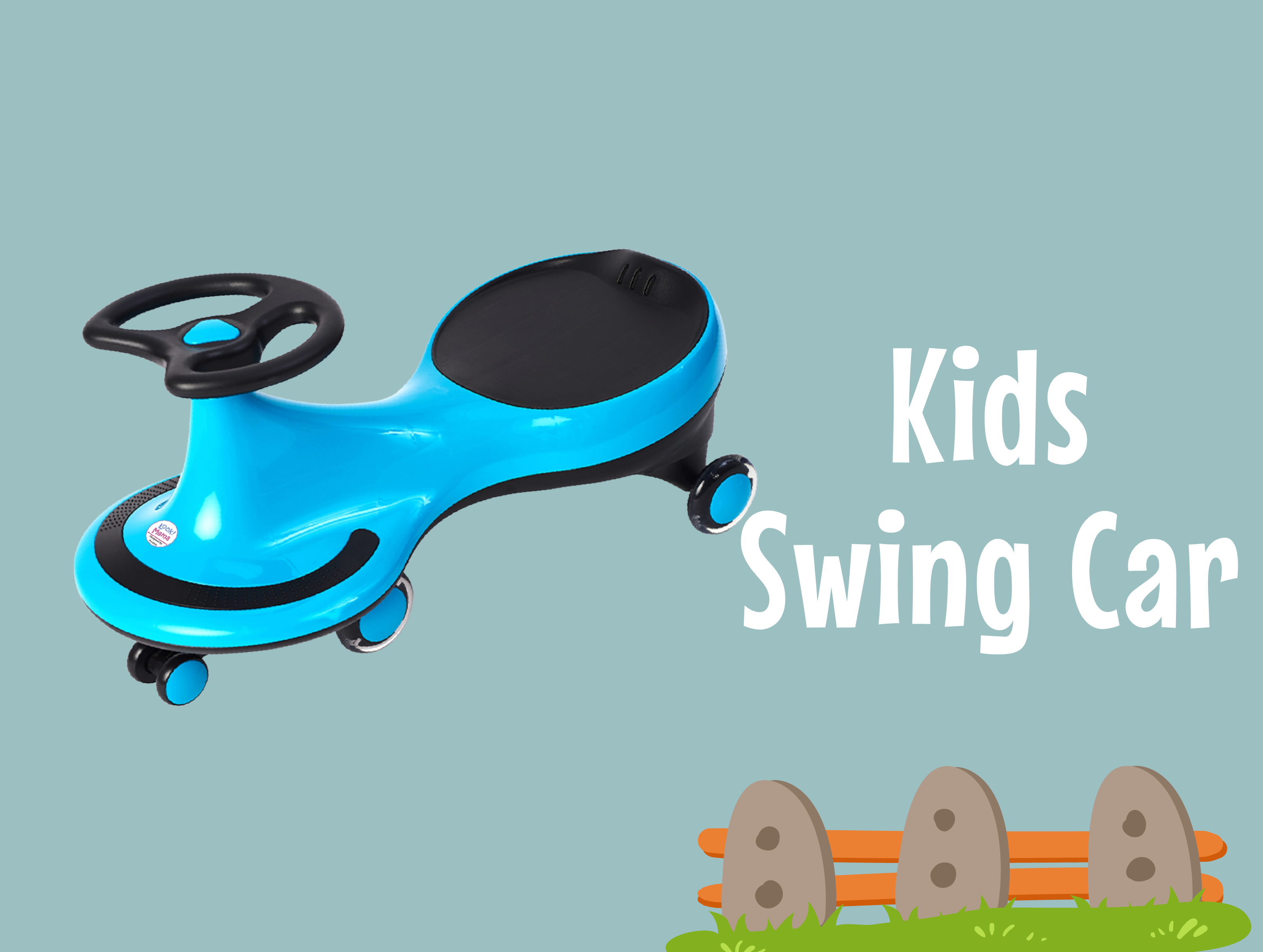 Kids Swing Cars – Look Mama